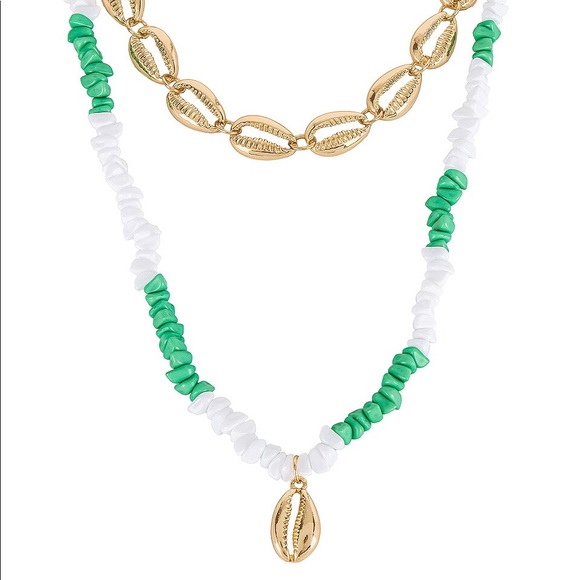 8 Other Reasons | Jewelry | 8 Other Reasons Pooka Shell Gold Necklace ...